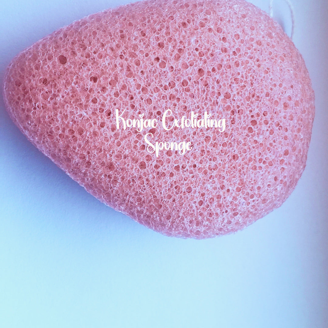 Exfoliating Facial Sponge – TheYoniCulture